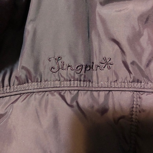 Kin Don | Jackets & Coats | Kin Don Burgundy Coat | Poshmark